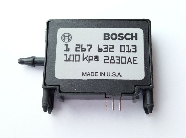 Bosch 1267632013 Pressure Sensor Intake Manifold G71 Map ECU 100 KPA ...