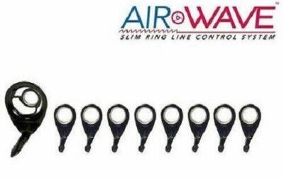 AWB-SET-C Airwave Slim Ring Line Control Casting Guide Set Black | eBay
