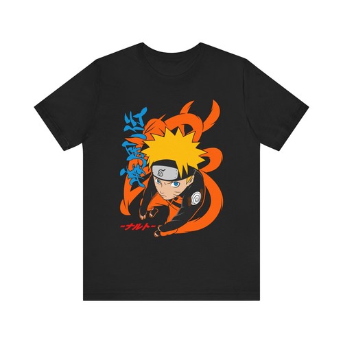 Naruto Anime T Shirt, Dattebayo Shippuden, Crew, Unisex Short Sleeve | eBay