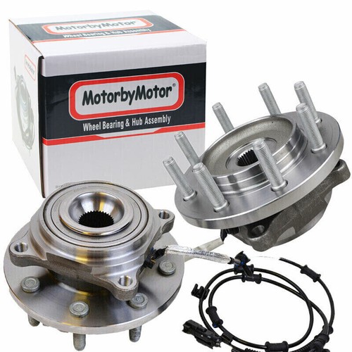 Pair Front Wheel Bearing and Hub for 2014 2015 - 2018 Ram 2500 3500 ...