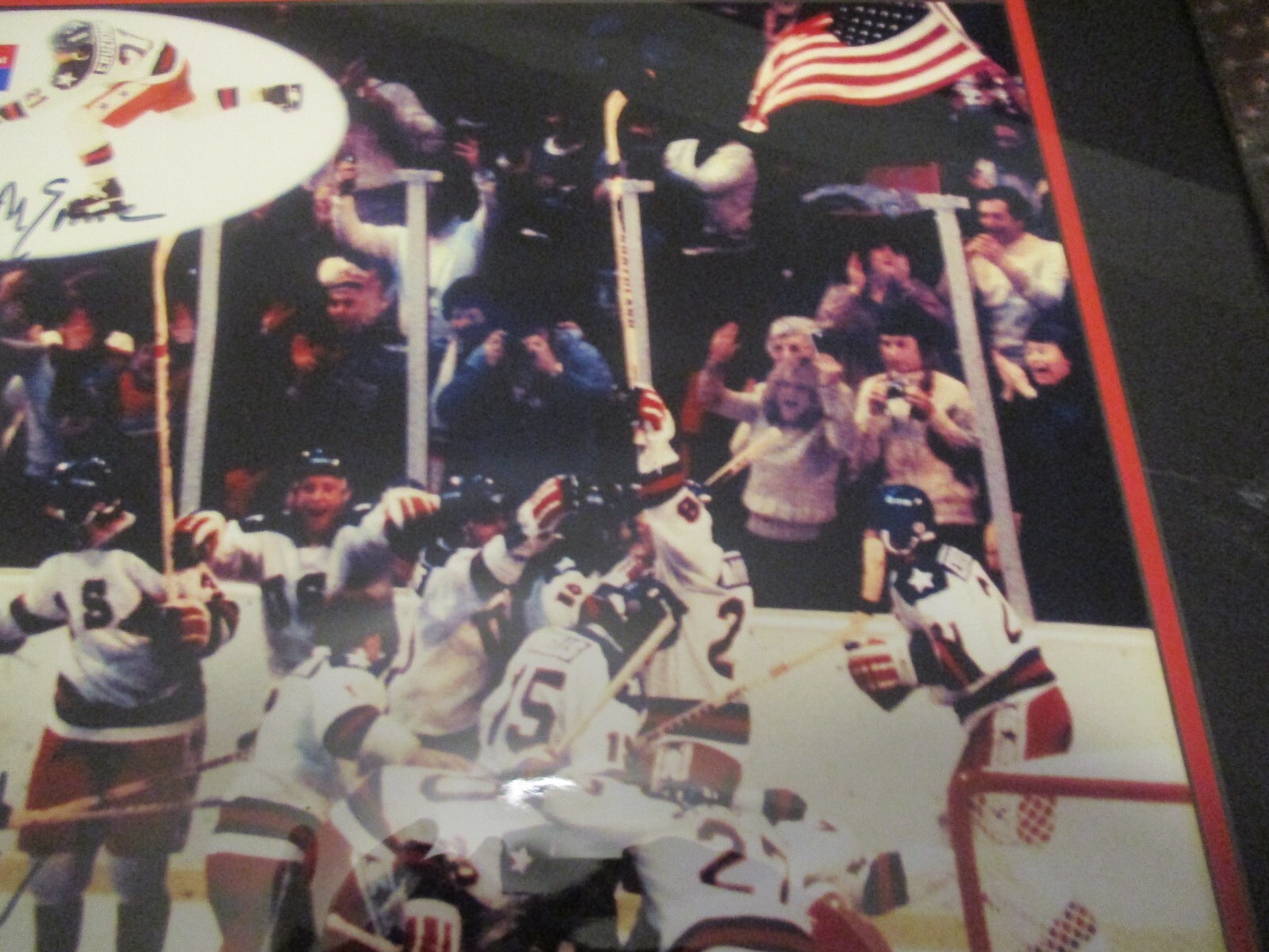 1980 Miracle On Ice Team Signed 16x20 762 OF 980 20 SIGNATURES | eBay