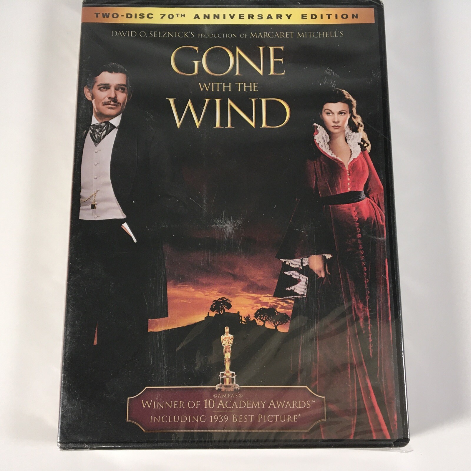 Gone With the Wind (DVD, 2009, 2-Disc Set, 70th Anniversary Edition ...