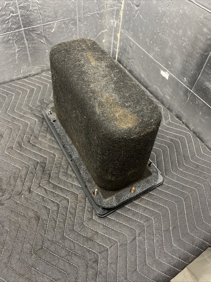 16 DODGE RAM 1500 REAR FLOOR STORAGE BIN LEFT DRIVER BLACK CREW CAB | eBay