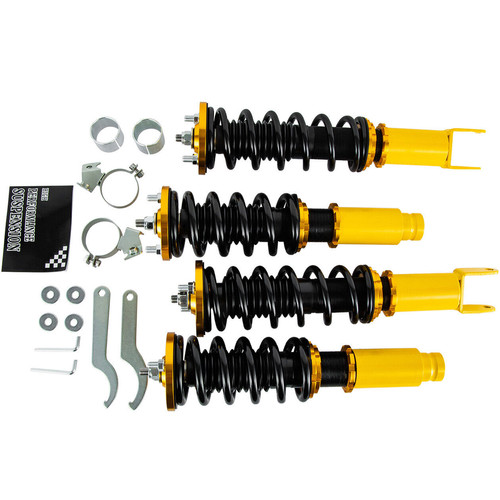 Damper Coilover 24 Level Fit 96-00 Honda Civic EK EM EJ Integra 94-01 ...
