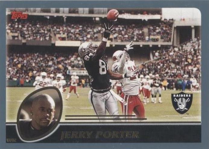 2003 Topps - Jerry Porter #15 for sale online | eBay