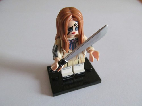 Horror Custom Lego Minifigure M3gan Minifig New | eBay