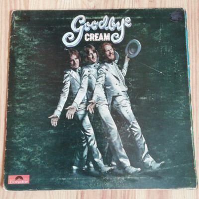 Cream (2) - Goodbye Vinyl, LP, Album, Stereo, Gatefold | eBay