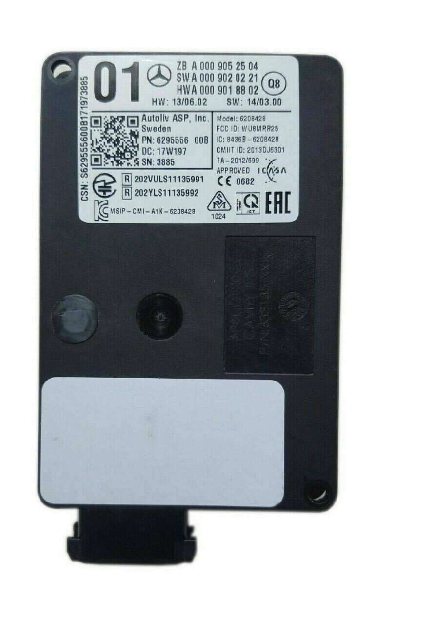 RADAR SENSOR MERCEDES Blind Spot Assist E-Class W212 C207 CLS ML GL GLK ...