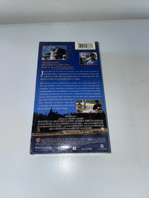 The Man Without a Face (VHS, 1993) for sale online | eBay