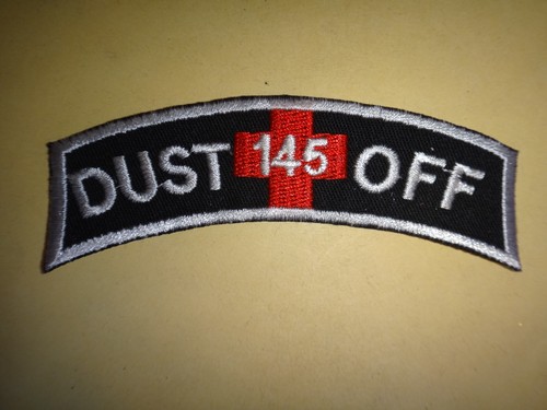 Vietnam War US Army Patch 145th Medical Detachment "DUSTOFF 145" | eBay