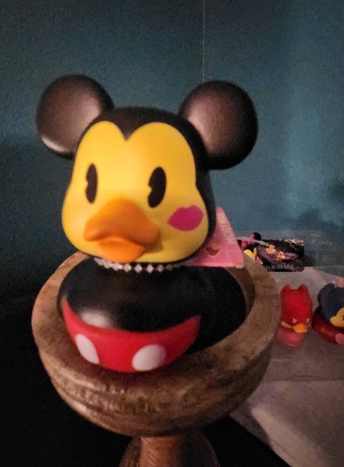 2.5" Valentine's Day DC, & Disney Ducks-Mickey, Minnie, Batman, and ...