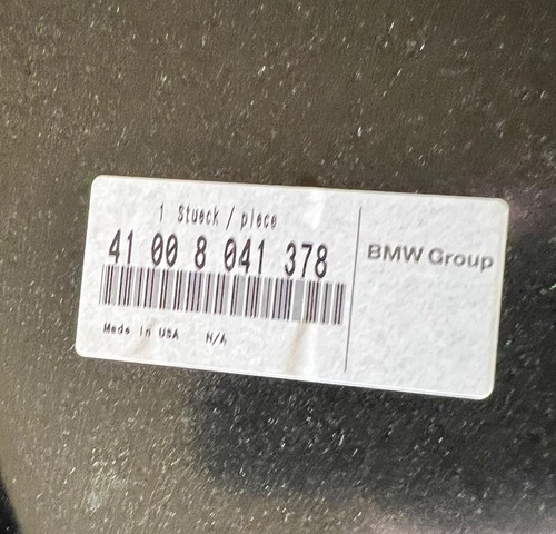 41008041378 Genuine BMW Z4 M Aluminum Hood Fits 2006-2008 Z4 41-00-8 ...