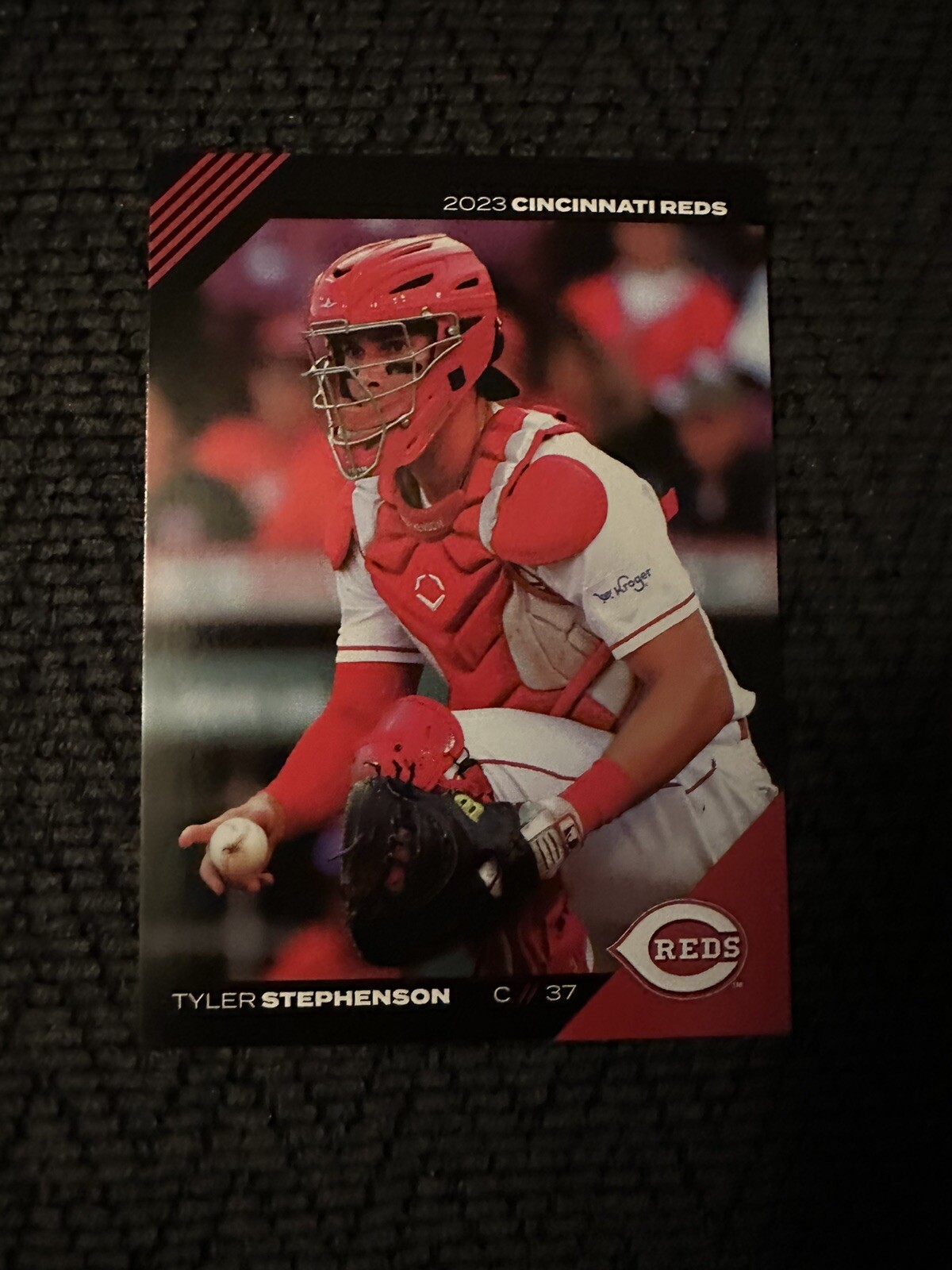 2023 Kahns Baseball Trading Card Cincinnati Reds Team Issued Tyler ...