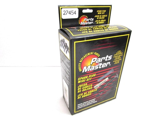 PARTS MASTER SPARK PLUG WIRE SET, UNIVERSAL RESISTOR IGNITION WIRE SET ...
