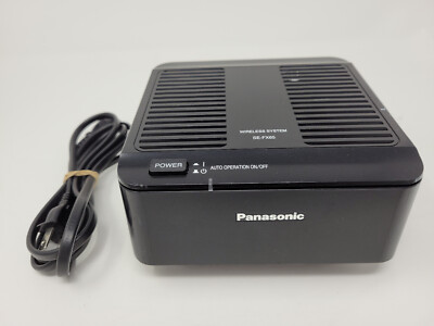 Panasonic Wireless Speaker System Receiver SE-FX65 | eBay