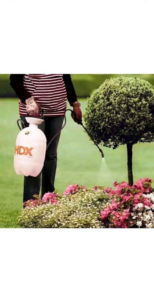 Weed Sprayer Bug Insect Pest Killer Pump Pressure Garden Yard Lawn 1 ...