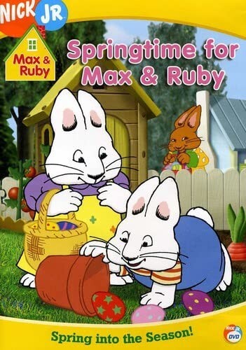 Max & Ruby - Springtime for Max & Ruby (DVD, 2005, Full Screen) NEW ...
