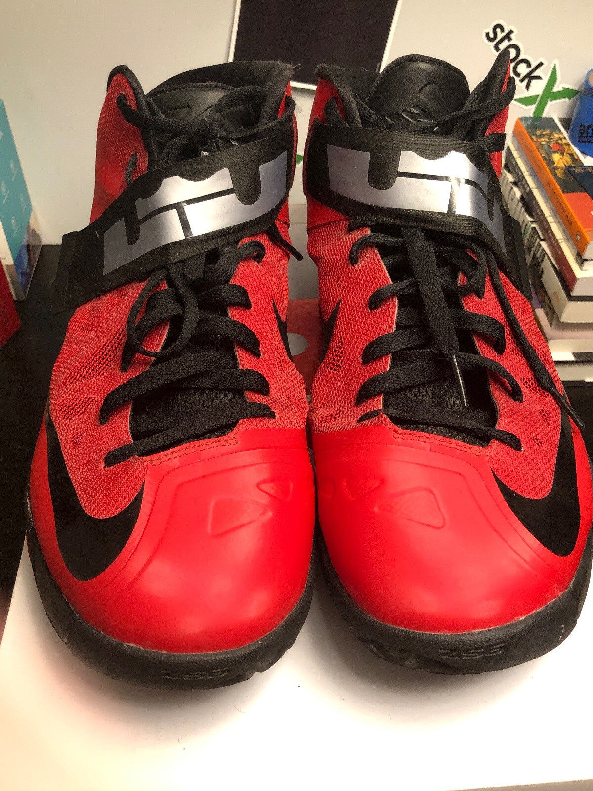 Nike Lebron Soldier 6 Vi University Red Mens Size 12 … - Gem