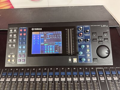 Yamaha LS9 32 Channel Digital Mixing Console with Flight Case | eBay