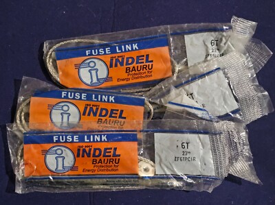 INDEL BAURU 6T 23" EXPULSION FUSE LINK EF6TPCIR | eBay
