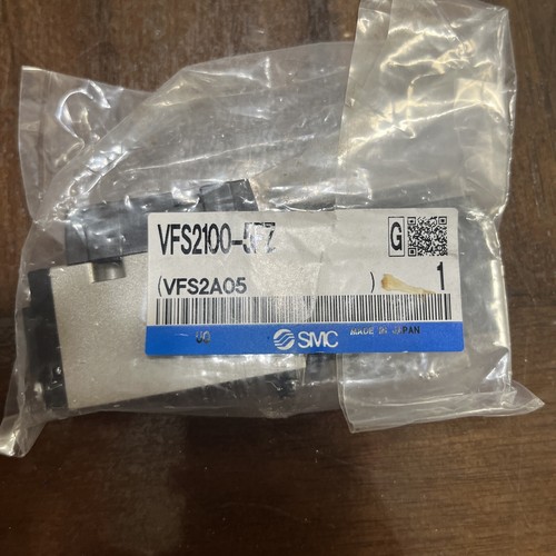 One SMC VFS2100-5FZ Solenoid Valve New Expedited Shipping | eBay