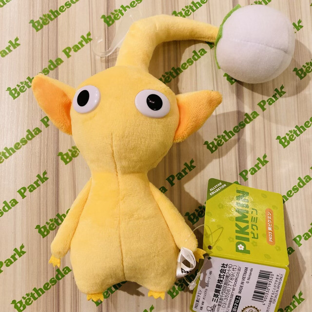 Pikmin Olimer Louie Bulborb Oatchi Plush Doll Toy Nintendo Tokyo All ...