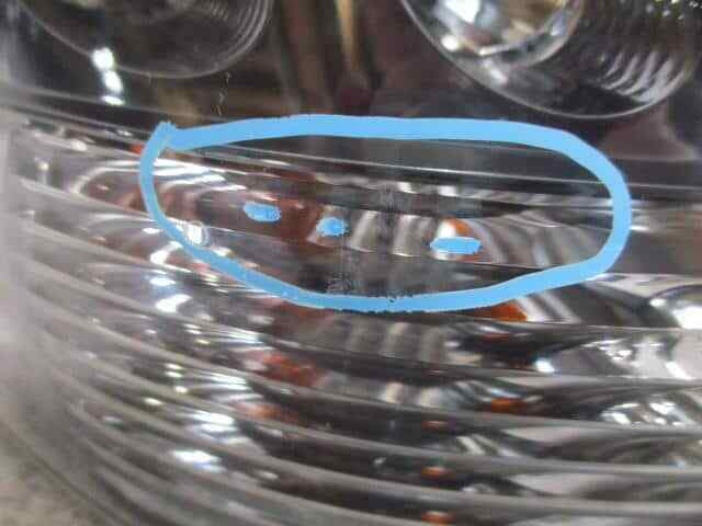 MITSUBISHI Outlander 2007 DBA-CW5W Left Tail Light 8330A379 [Used ...