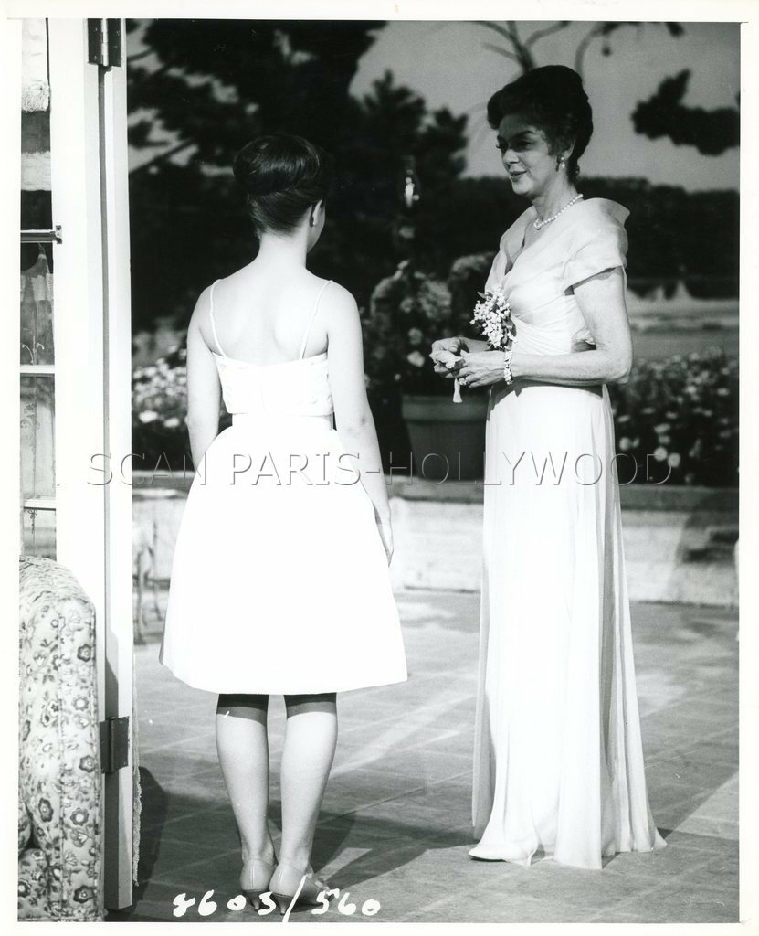 ANNETTE GORMAN ROSALIND RUSSEL FIVE FINGER EXERCISE 1962 PHOTO ORIGINAL ...