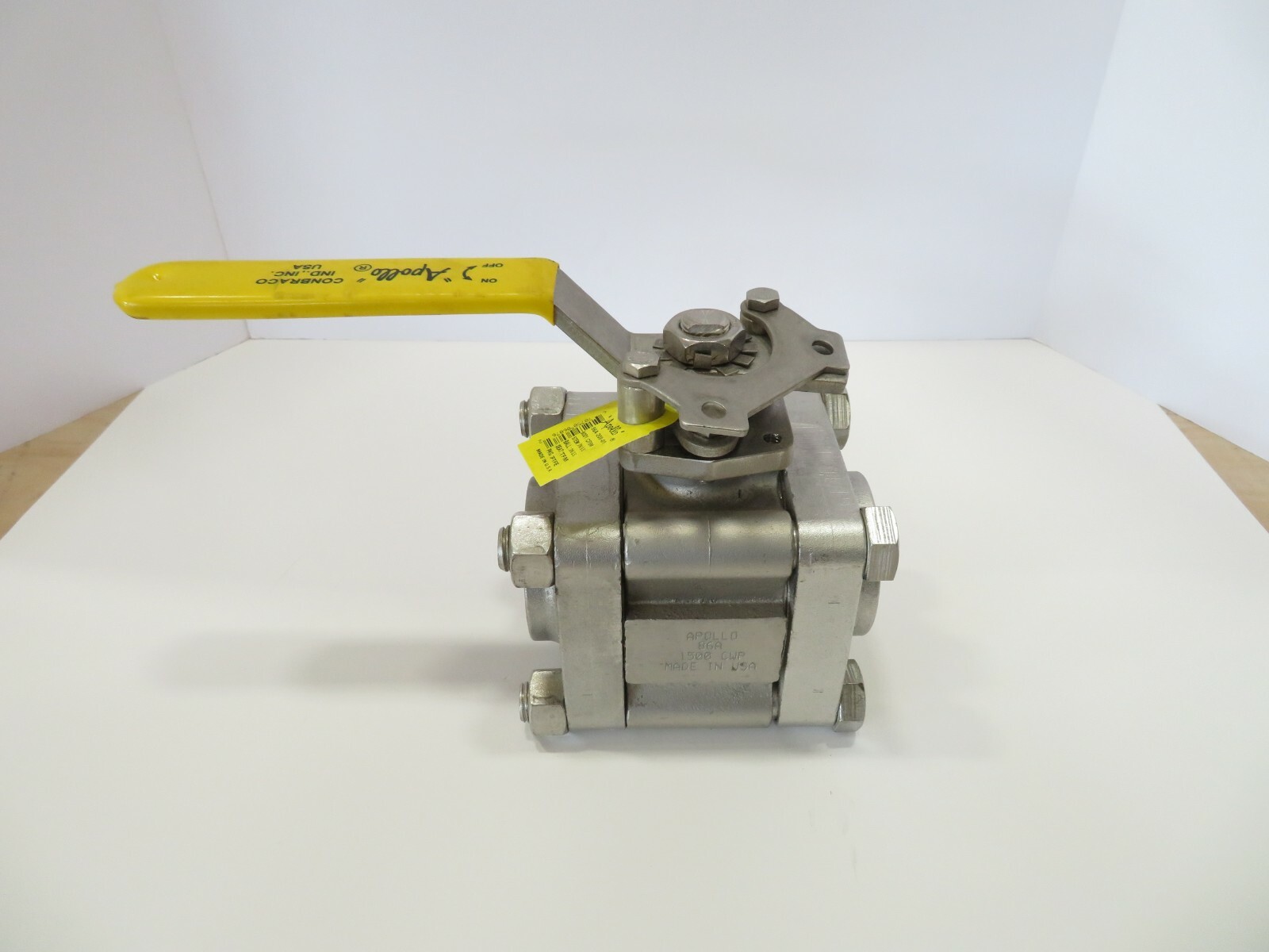 2" Apollo 86A-208-01 316SS Stainless Full Port 1500CWP SW Ball Valve ...