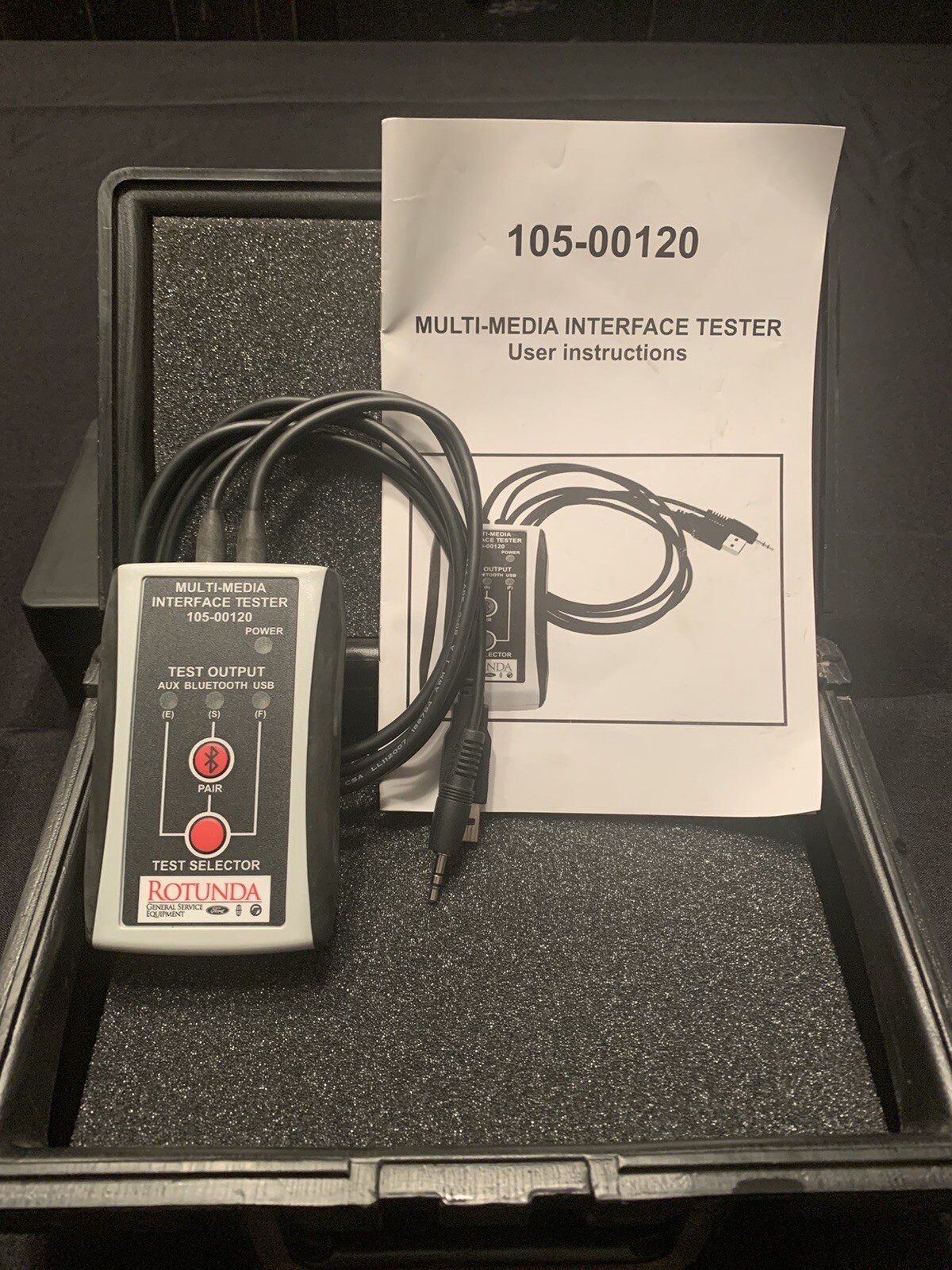 Ford Rotunda Multi-media Interface Tester Mit Sync for sale online | eBay