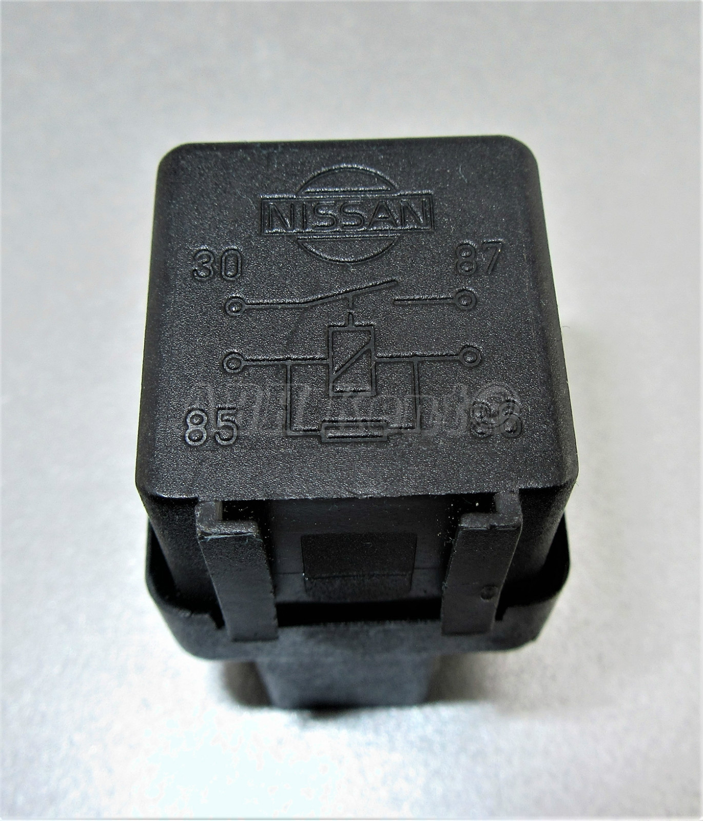 508-Genuine Nissan (90-10) 4-Pin Black Relay-1M 25230-9F900 Hella ...