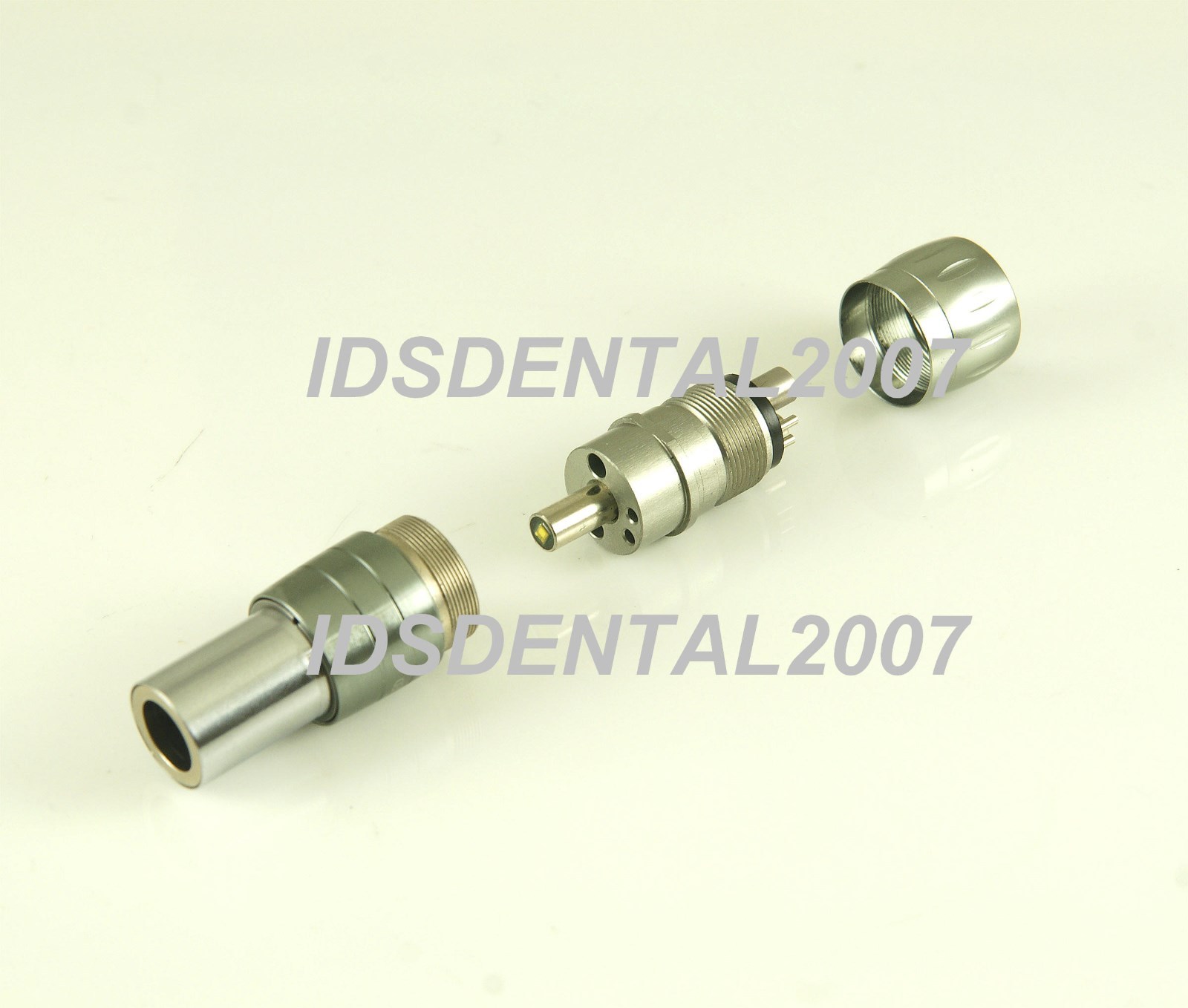 New 6 holes LED Coupler for NSK Fiber Optic Handpiece Compatible NSK ...