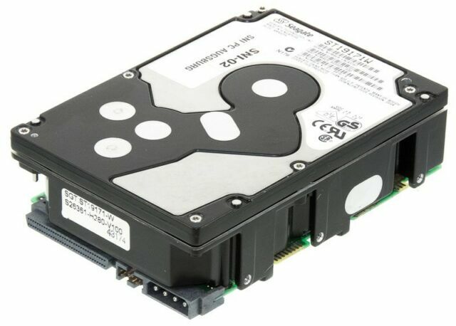 Seagate Barracuda 9gb SCSI 50-pin 9e0001-001 St19171n for sale online ...