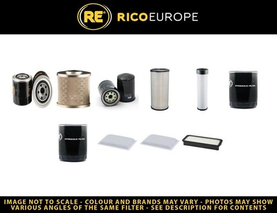 Filter Service Kit Fits Kubota M9540 | eBay