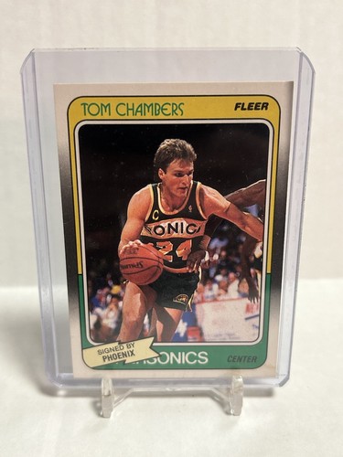Tom Chambers 1988 Fleer #106 Basketball Card NM | eBay