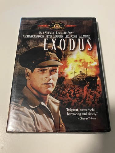 Exodus [New DVD] Dolby, Dubbed, Subtitled, Widescreen Brand New | eBay
