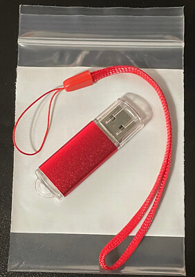 Husqvarna Viking Embroidery USB Stick / Drive 1 GB for Designer Series ...