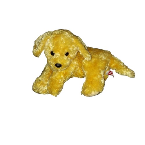 Ty Classic 14" Honey Golden Retriever Dog Puppy Stuffed Animal Plush ...
