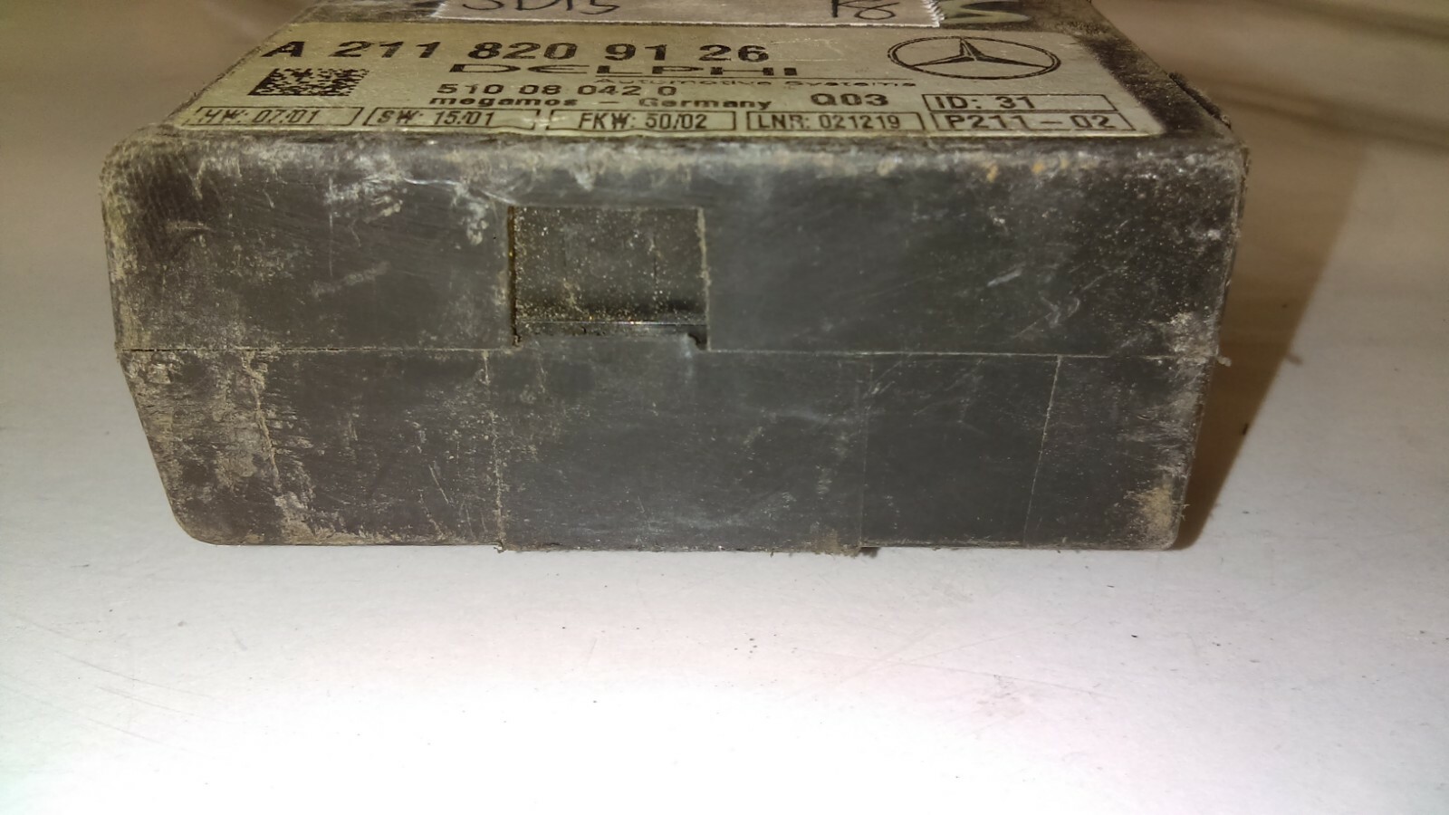 2000-2006 Mercedes-Benz S500 CL55 Anti- Vol Module A 211 820 91 26 | eBay