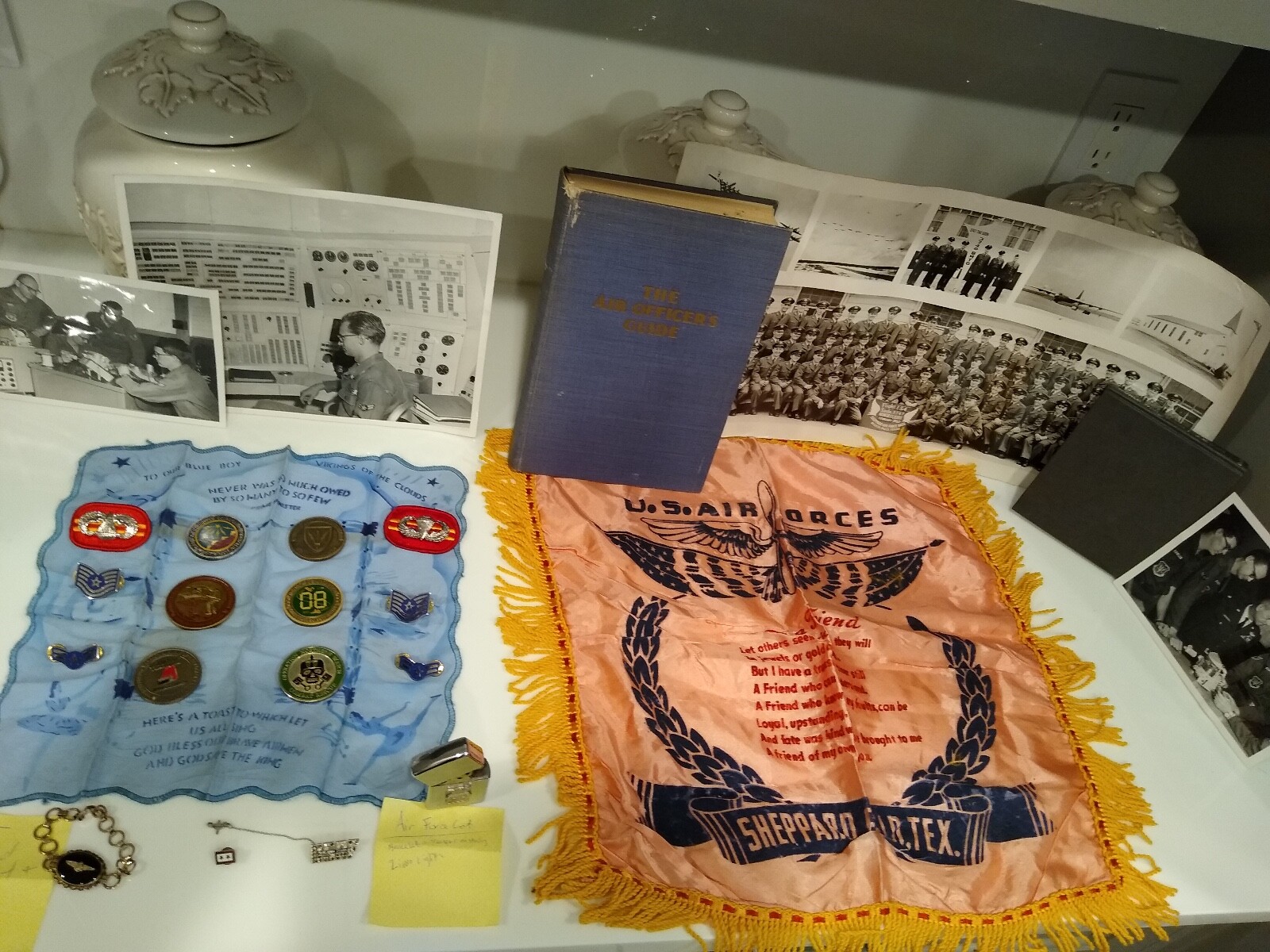 Antique - United States Air Force Rare Collectables And Signed Photos ...