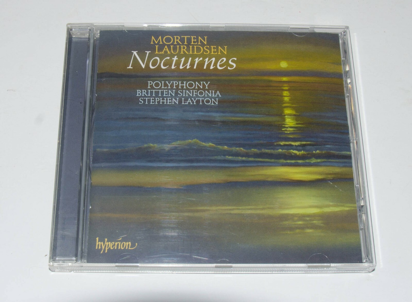 Morten Lauridsen Nocturnes Polyphony Britten Sinfonia Stephen Layton CD 17365010520| eBay