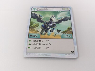 Bakugan Spin Master Pegatrix B500 IDR 339 TCG Trading Card Game | eBay