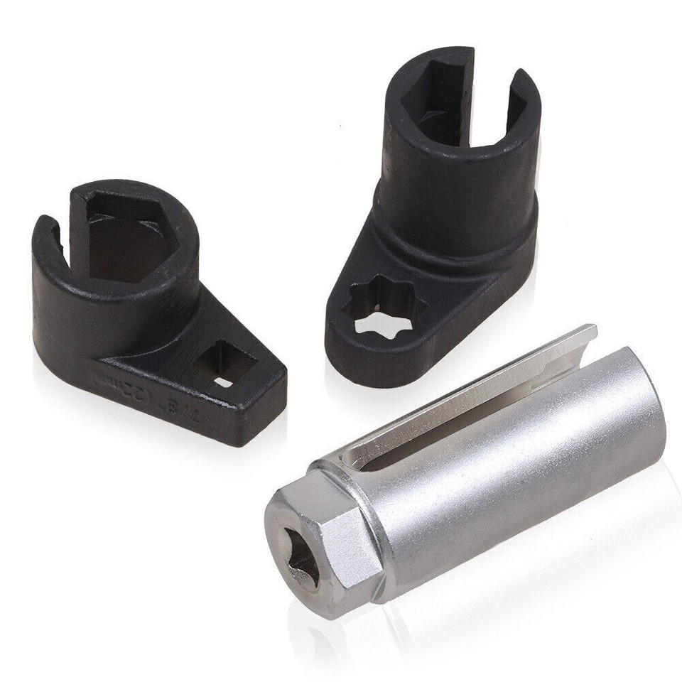 5/10Pcs O2 Oxygen Sensor Socket Wrench 3/8" 1/2" 22mm Auto Repair ...