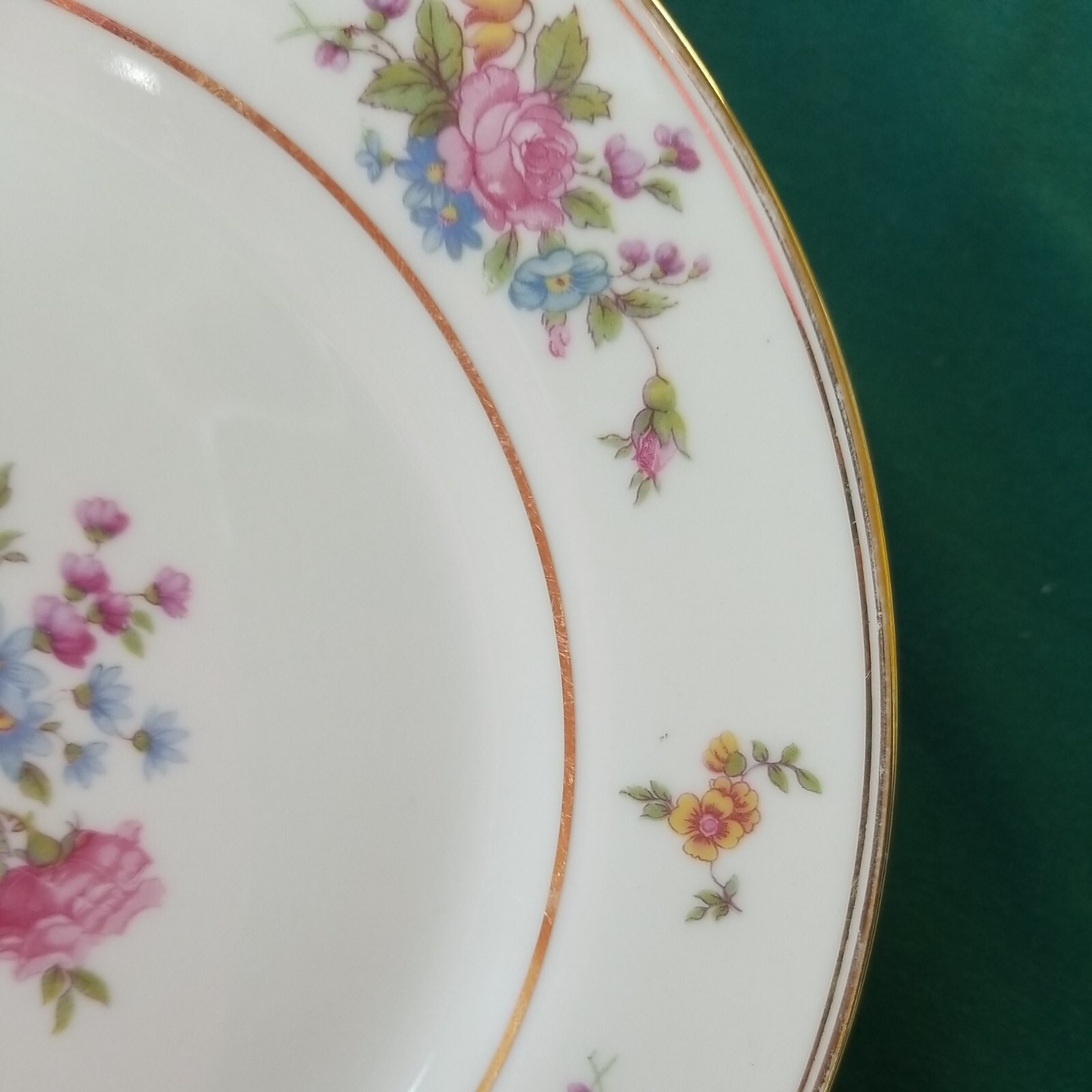 Set/2 Vintage PT TIRSCHENREUTH Bavaria Germany PASCO 7.5" Dessert ...