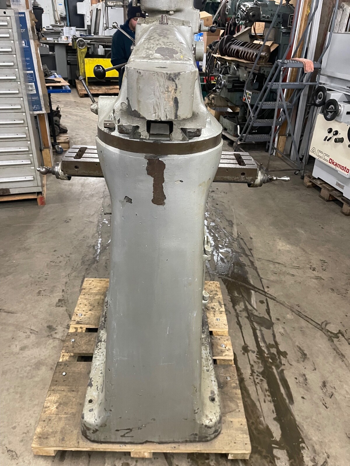 Bridgeport Milling Machine 36" Table | eBay