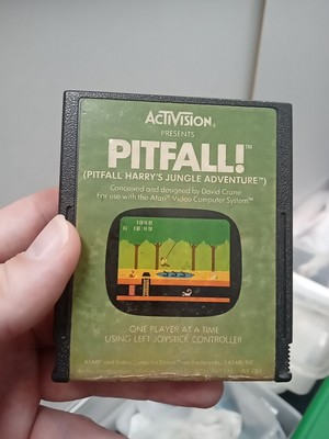 PITFALL! Atari 2600 Cartridge Only | eBay