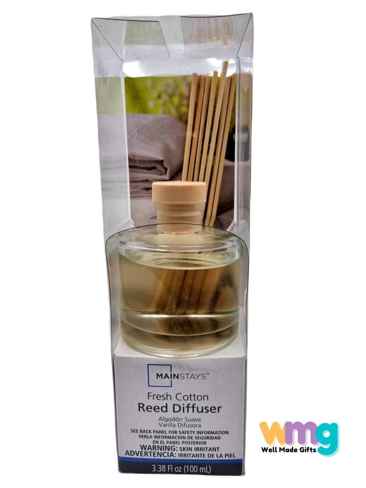 Reed Diffuser Scents 100ml MAINSTAYS Mandarin Vanilla Cotton Pineapple | eBay UK