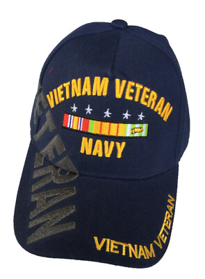 U.S. Navy Vietnam Veteran, 5 stars, Vietnam Ribbons, Veteran on side ...