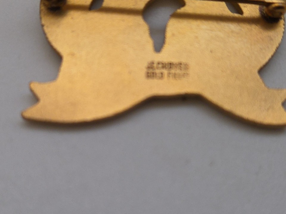 Daughters of the American Revolution Pin GF Utah DAR Centennial 1897 ...