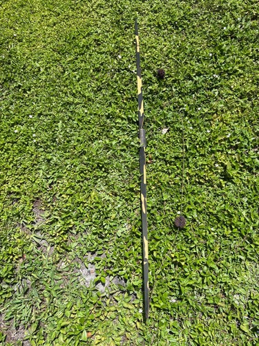 St. Patrick Lake Longbows, Mushin Stick, 45lbs.,T/D trad bow, ASL, Free ...